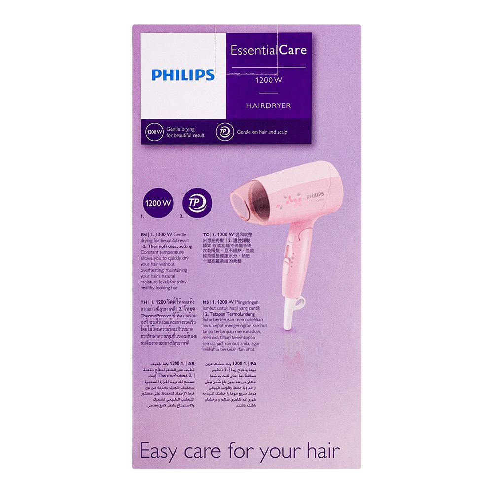 Purchase Philips Essential Care 1200W Hair Dryer, BCH010 Online at ...
