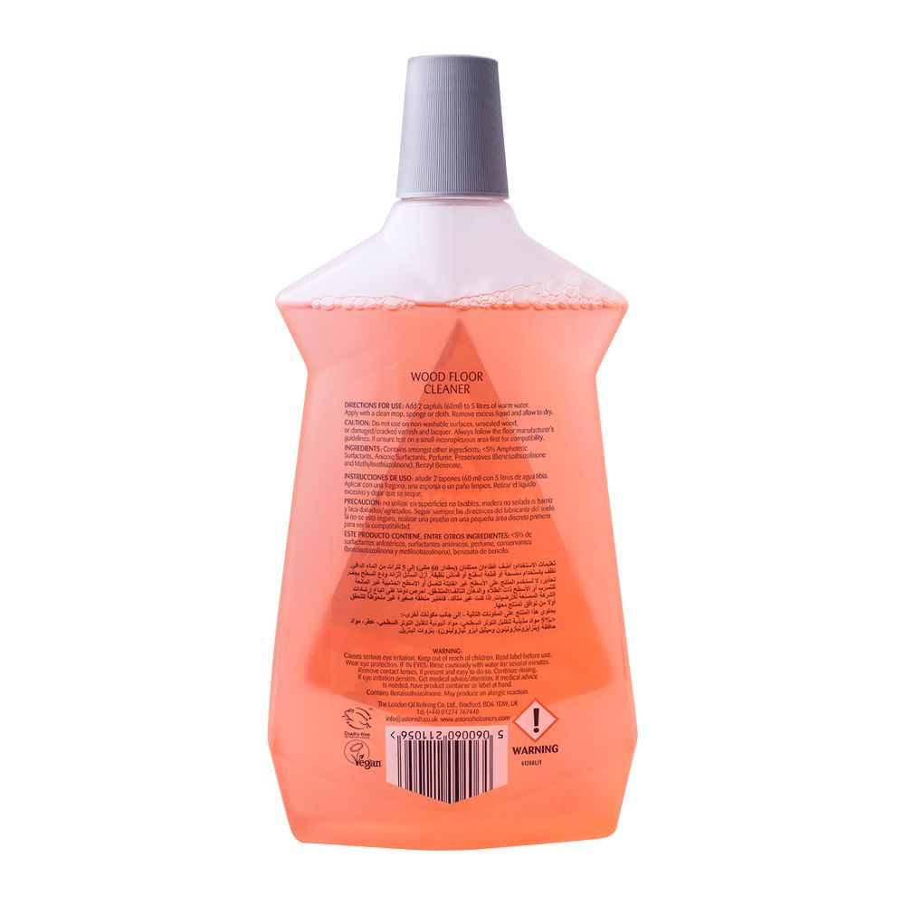 Order Astonish Wood Floor Cleaner, Jasmine & Wild Berry, 1 Liter Online ...