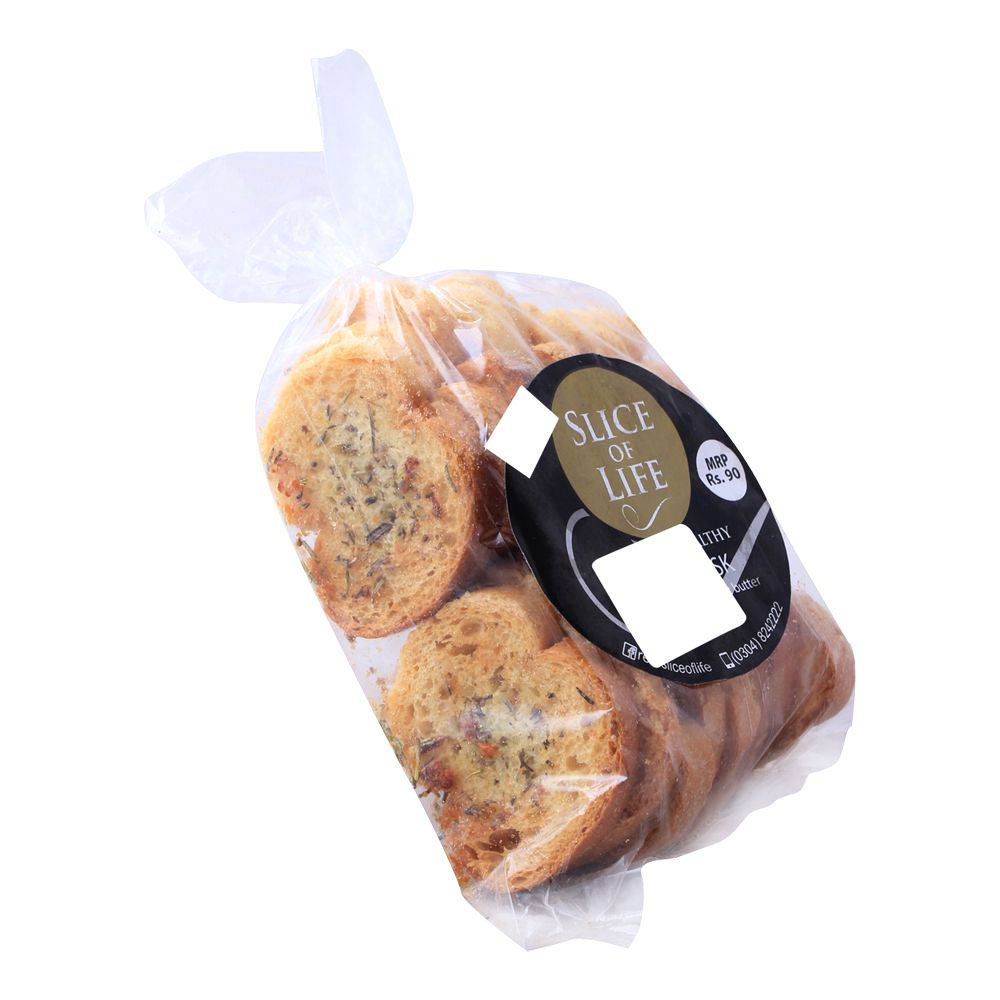 Order Slice Of Life Garlic Rusk Online at Special Price in Pakistan ...
