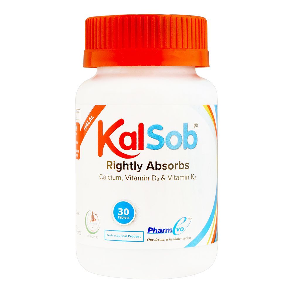 Buy PharmEvo KalSob Tablet, 30-Pack Online at Best Price in Pakistan ...