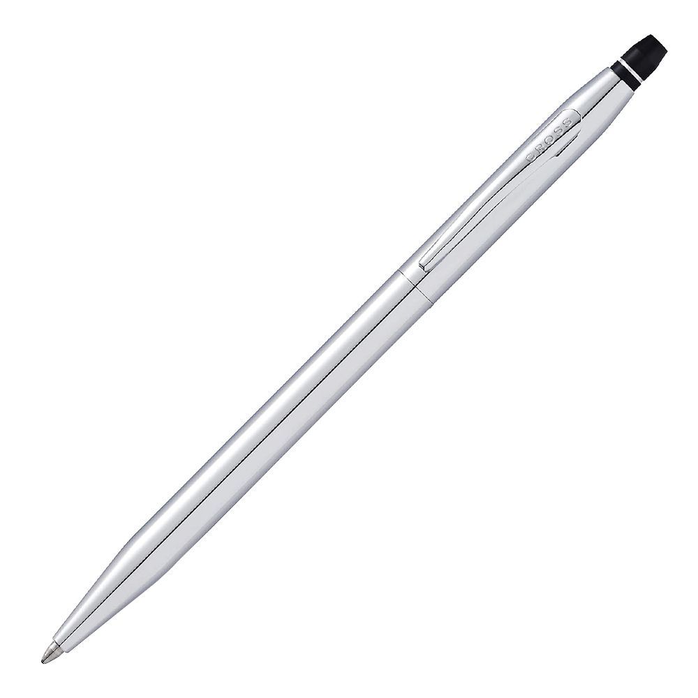 Buy Cross Click Chrome Ballpoint Pen With Chrome Appointments, Black ...