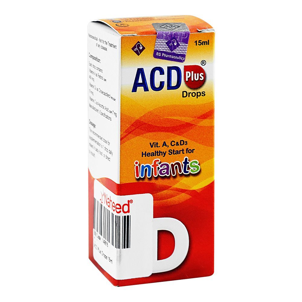 RG Pharma ACD Plus Drops, 15ml