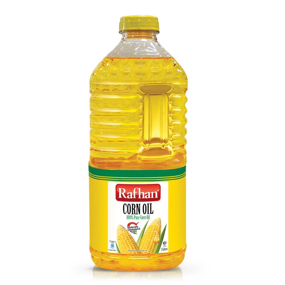 Purchase Rafhan Corn Oil 3 Litres Bottle Online at Best Price in ...