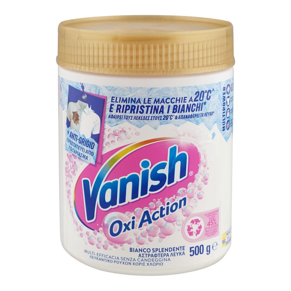 Vanish Oxi Action White, 500g