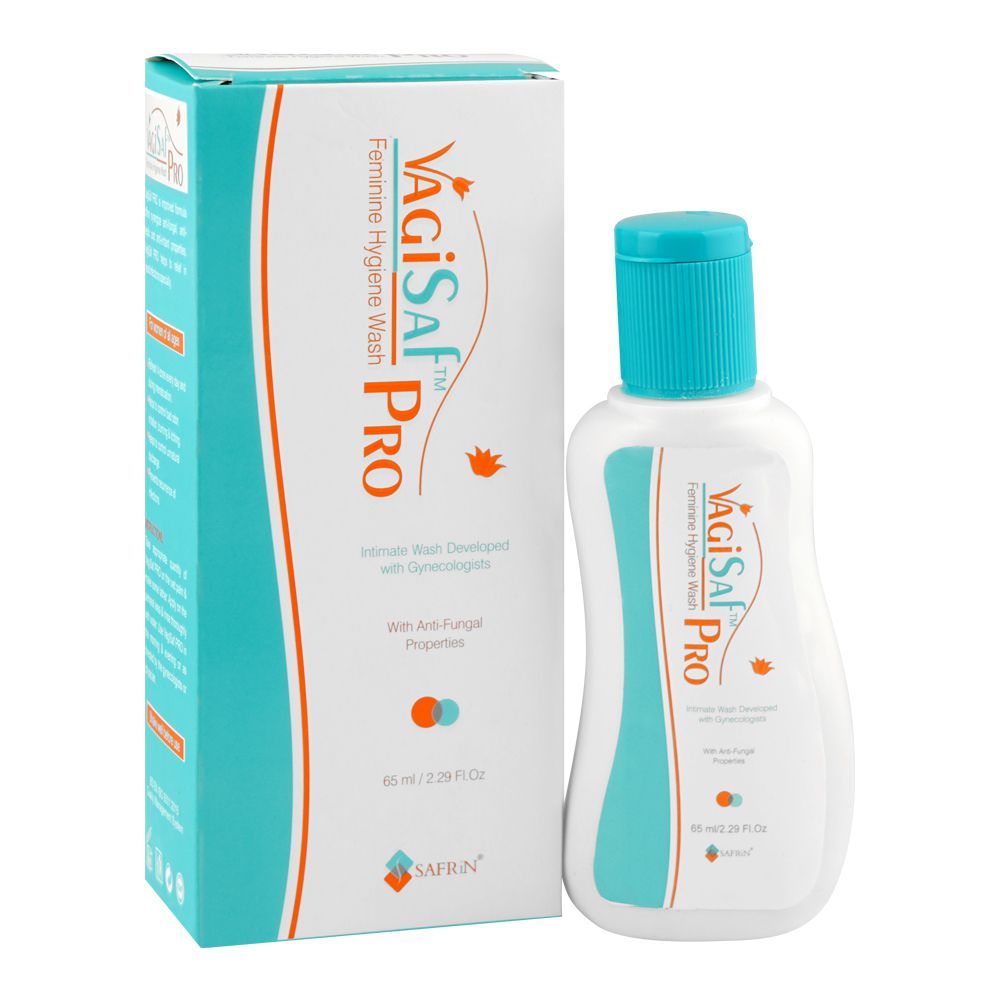 Vagisaf Pro Feminine Hygiene Wash, 65ml