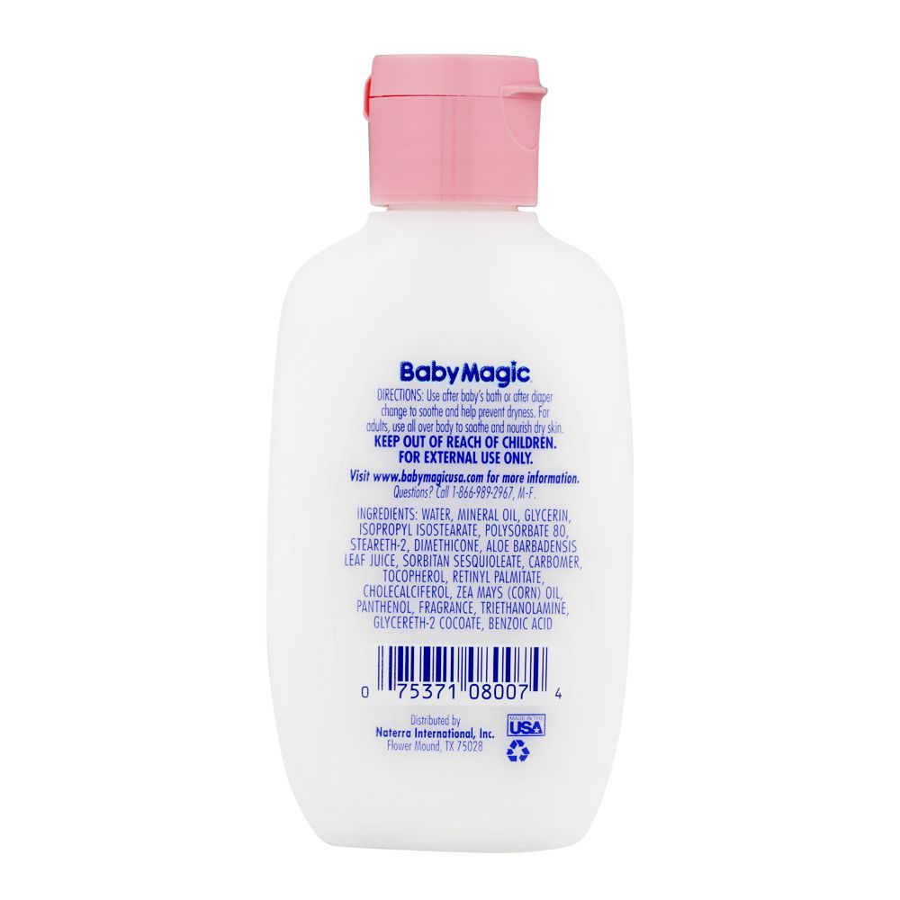 Purchase Baby Magic Sweet Rose Creamy Baby Oil 59ml Online at Special ...