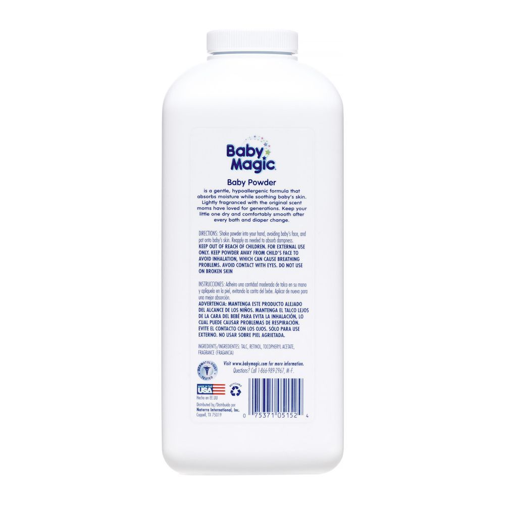 Purchase Baby Magic Baby Powder, Original Baby Scent, 623g Online at ...