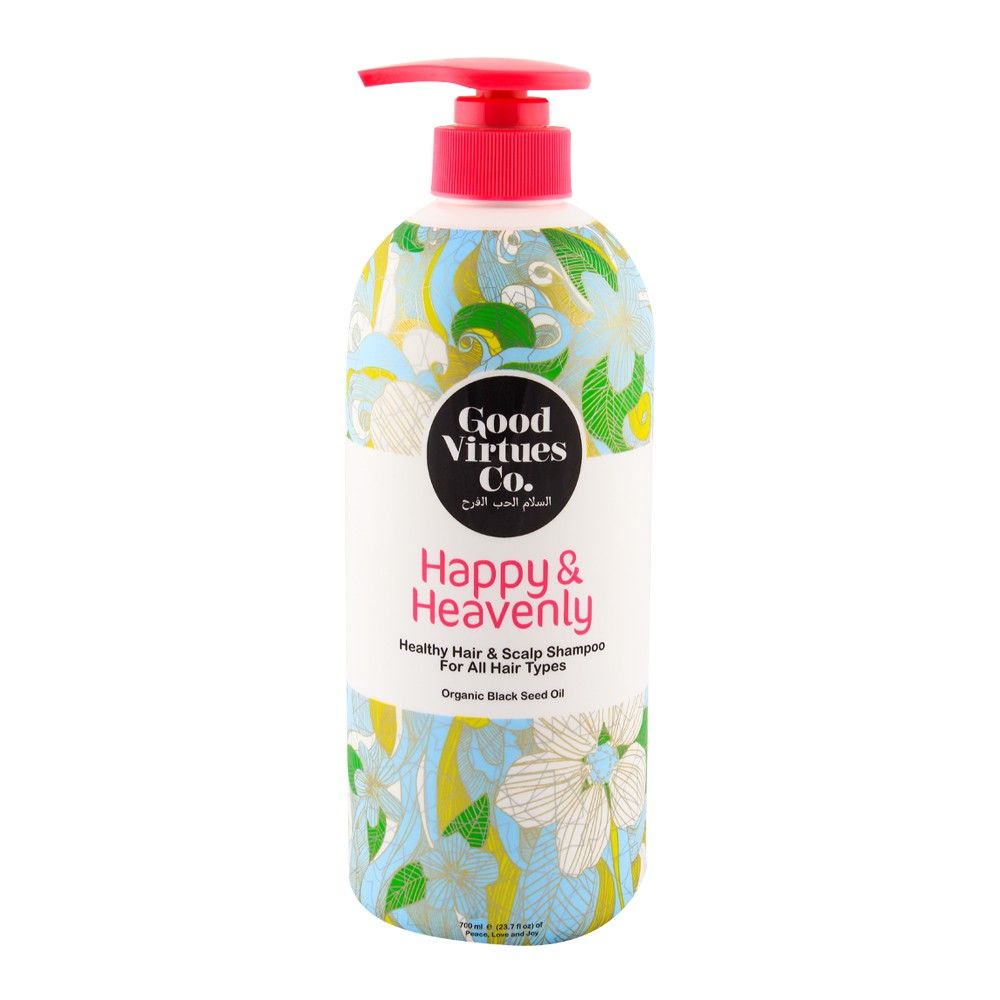 Order Good Virtues Co Healthy Hair Scalp Shampoo 700ml Online at Best ...