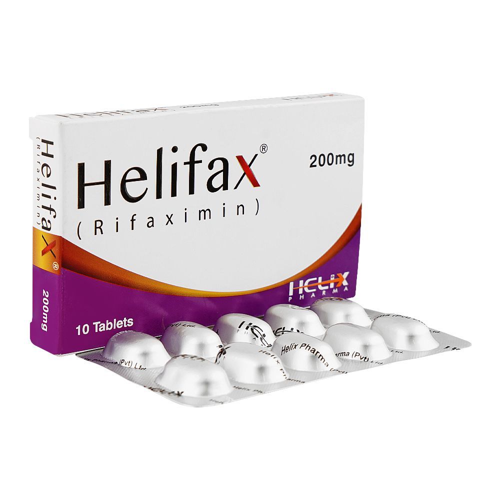 Helix Pharma Helifax Tablet, 200mg, 10-Pack