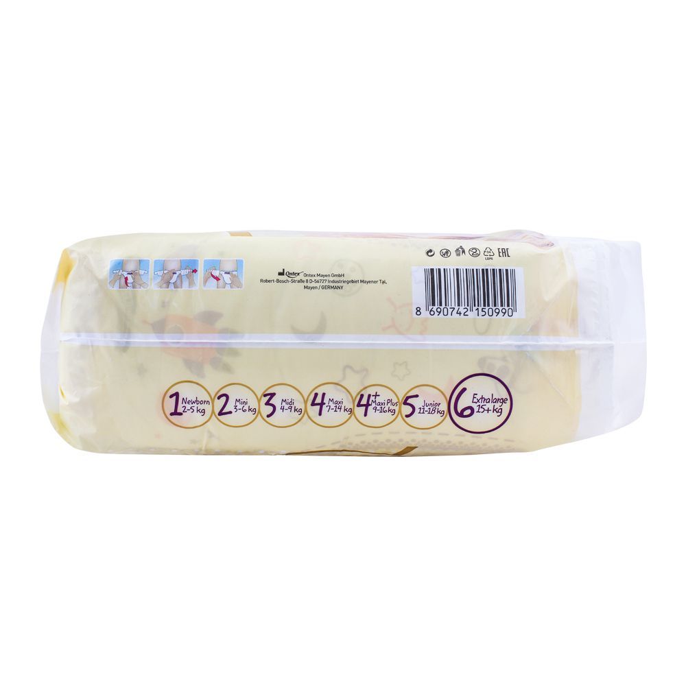 Purchase Canbebe Premium Comfort, No. 6, XL 15+ KG, 36-Pack Diapers ...