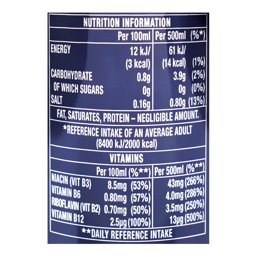 Monster Lewis Hamilton Zero Sugar Energy Drink, 500ml