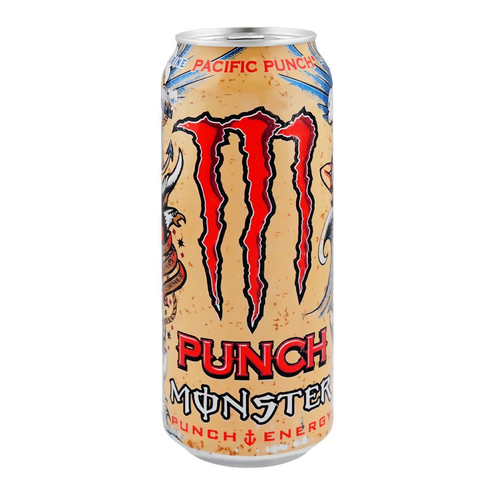 Monster Pacific Punch Energy Drink, 500ml