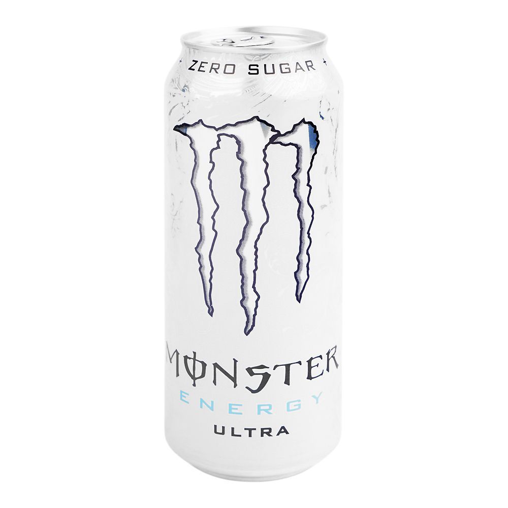 Monster Ultra White Zero Sugar Energy Drink, 500ml