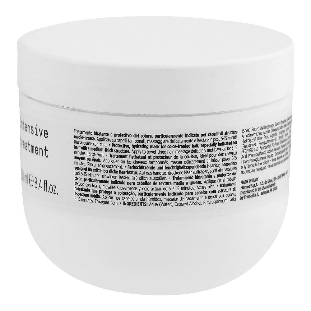 Buy Framesi Morphosis Color Protect Intensive Treatment Hair Mask ...