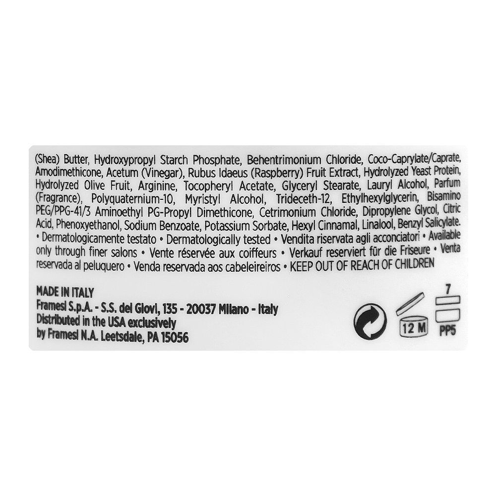 Buy Framesi Morphosis Color Protect Intensive Treatment Hair Mask ...