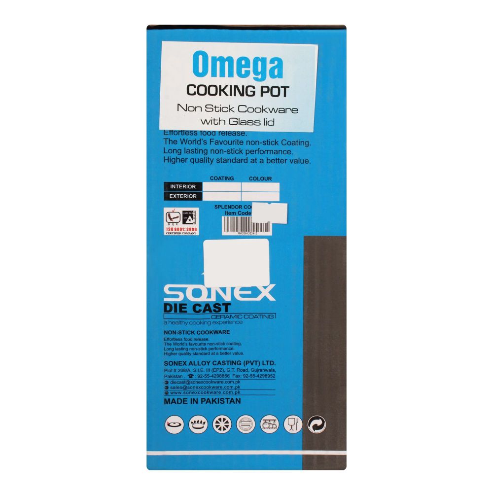 Order Sonex Omega Cooking Pot 20cm, 52257 Online at Special Price in ...