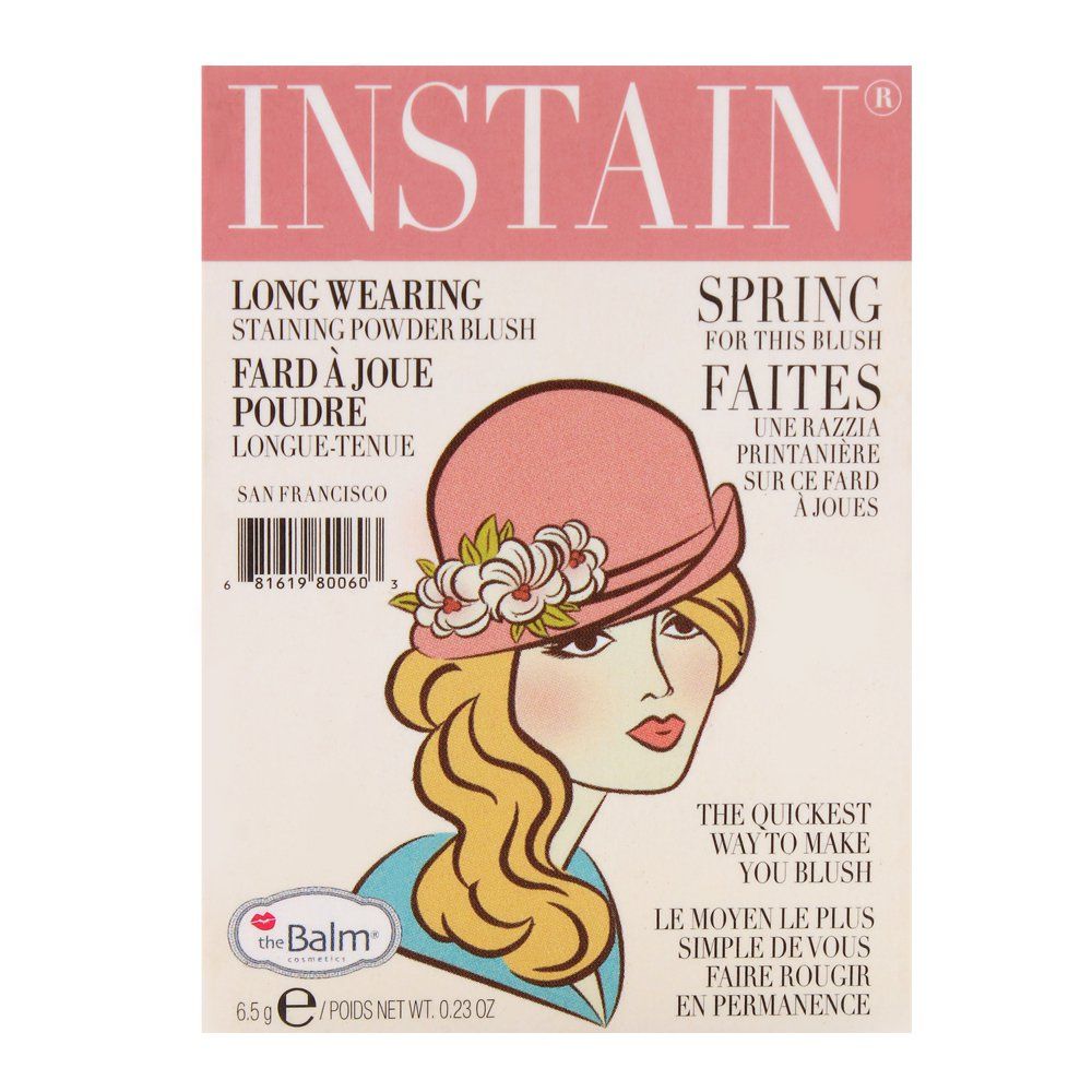 Purchase theBalm Instain Long Wearing Staining Powder Blush 6.5g Argyle ...
