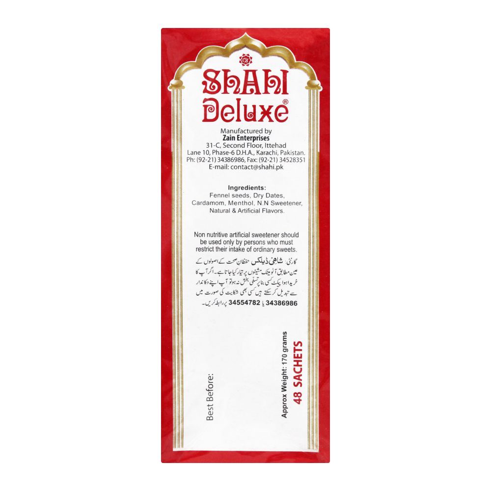 Purchase Shahi Deluxe Mouth Freshener, 48-Pack Online at Special Price ...