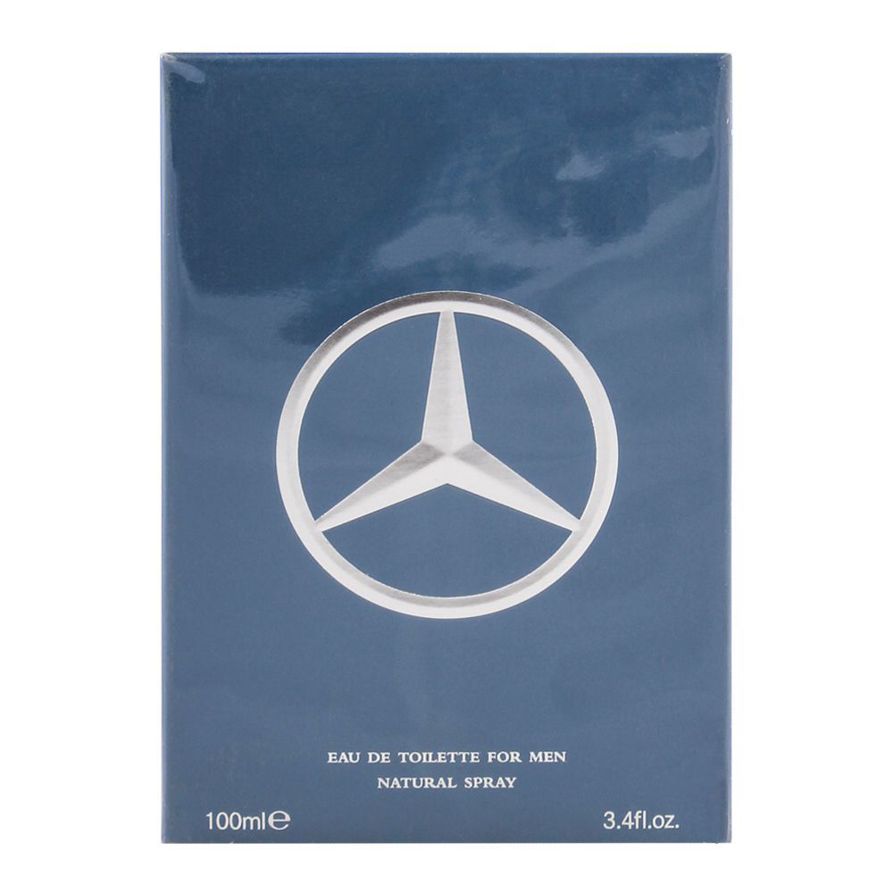 Purchase Mercedes-Benz Blue For Men Eau de Toilette 100ml Online at ...