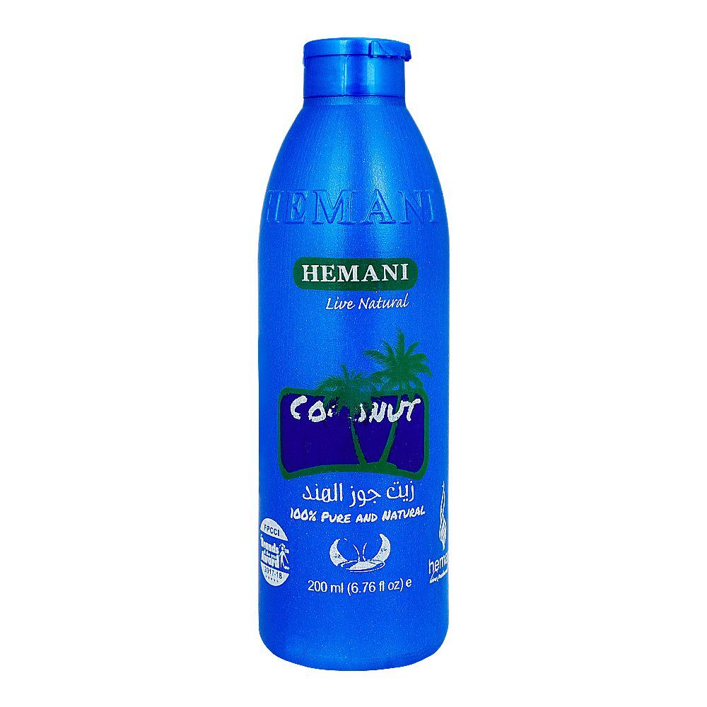 Purchase Hemani Coconut Hair Oil, 200ml Online at Best Price in ...