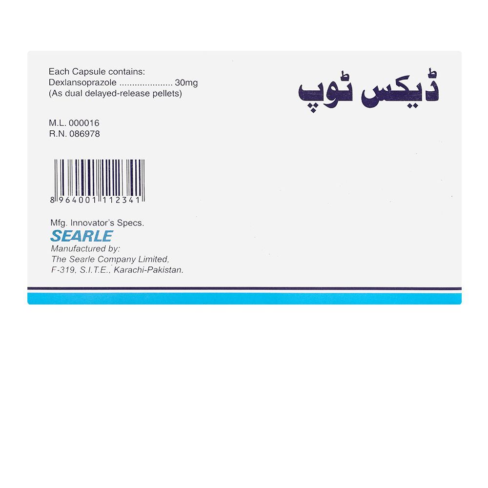 Buy Searle Dextop Capsule, 30mg, 30-Pack Online at Best Price in ...