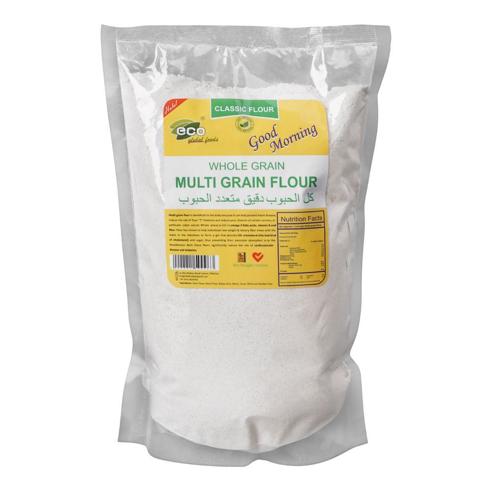 Purchase Eco Global Foods Whole Grain Multi Grain Flour, 700g Online at ...