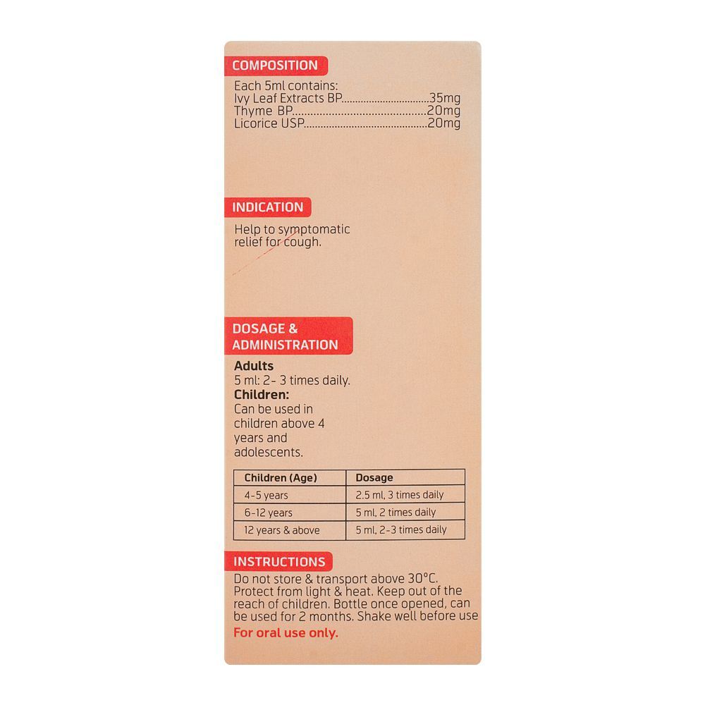 Purchase ATCO Laboratories Bronkal Syrup, 60ml Online at Special Price ...