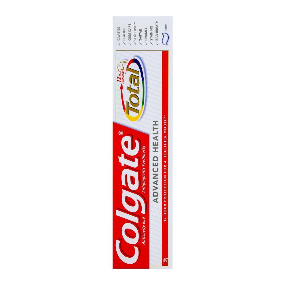 Buy Colgate Total Advanced Health Toothpaste 150gm Online at Special ...