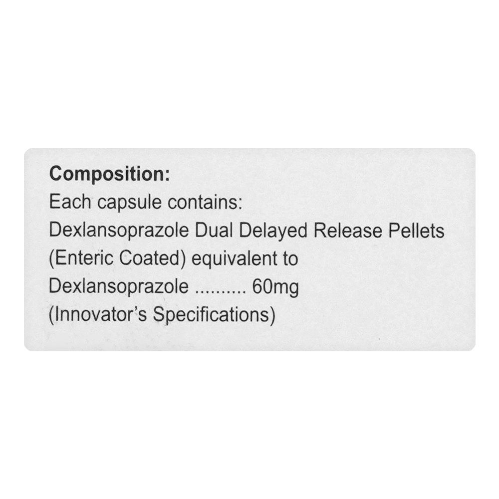 Purchase Horizon Pharma Dexxoo Capsules, 60mg, 30-Pack Online at ...