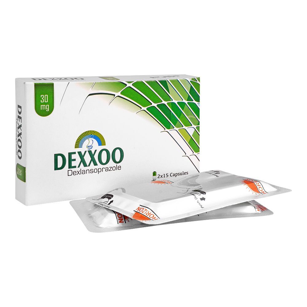 Buy Horizon Phrama Dexxoo Capsules, 30mg, 30-Pack Online at Best Price ...