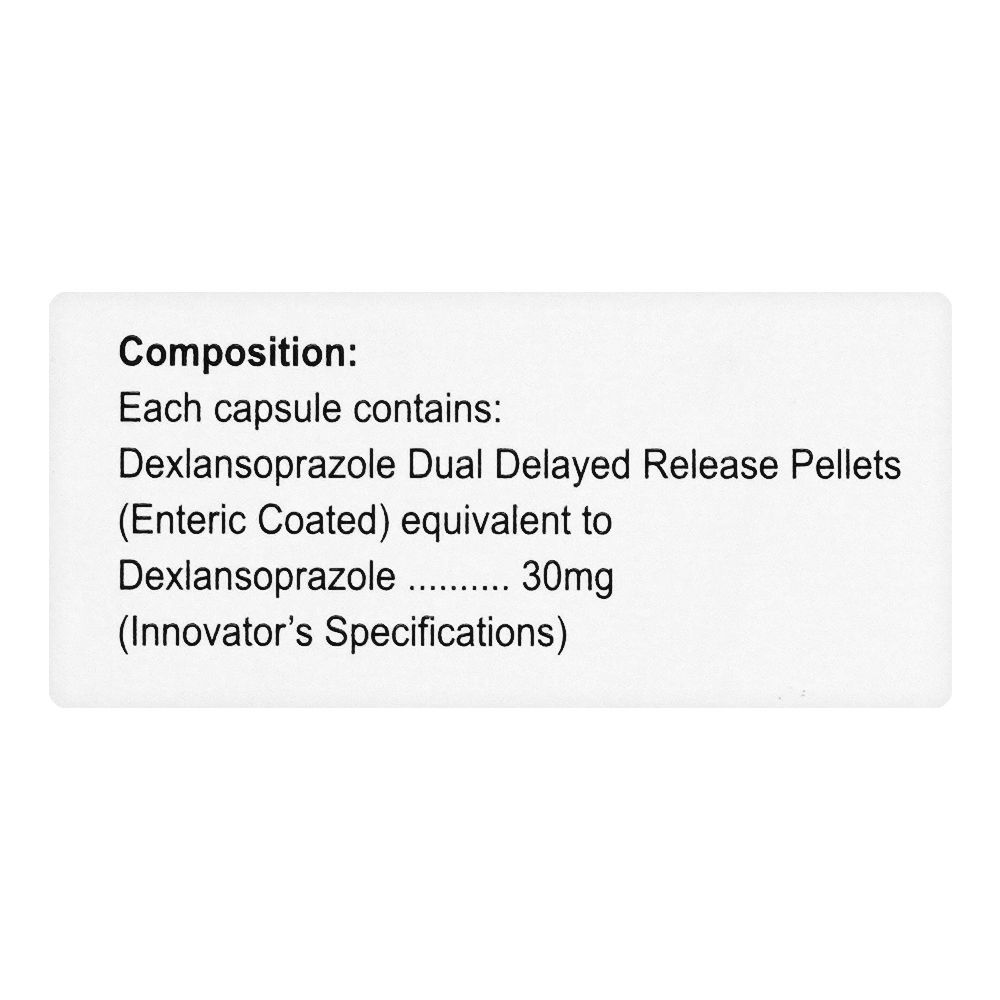 Buy Horizon Phrama Dexxoo Capsules, 30mg, 30-Pack Online at Best Price ...