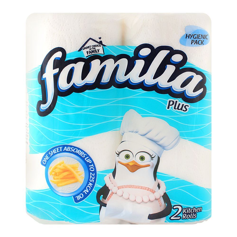 Order Familia Plus Kitchen Towel Roll, 2-Pack Online at Best Price in ...