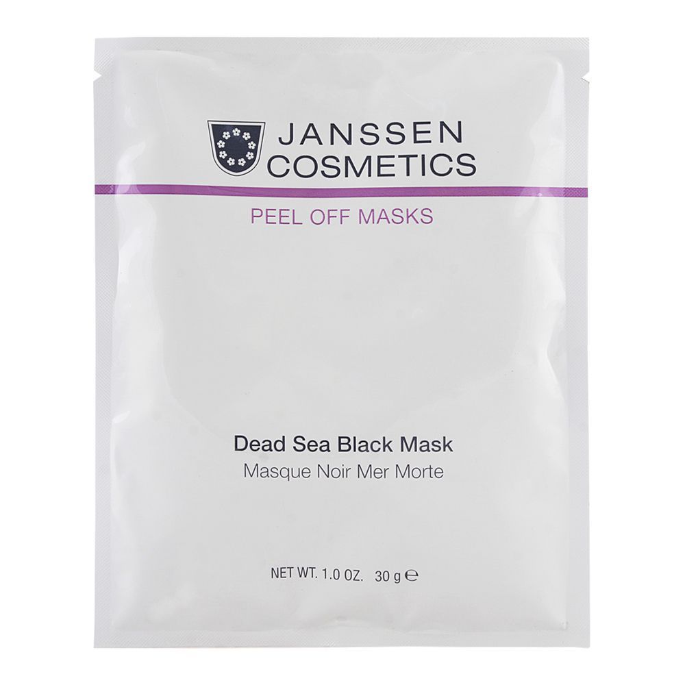 Order Janssen Cosmetics Peel Off Dead Sea Black Mask 30g Online at Best ...