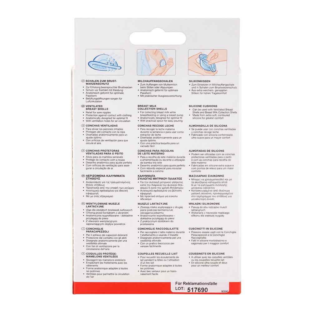 Purchase Nuk Breast Shell Set, 10252067 Online at Special Price in ...