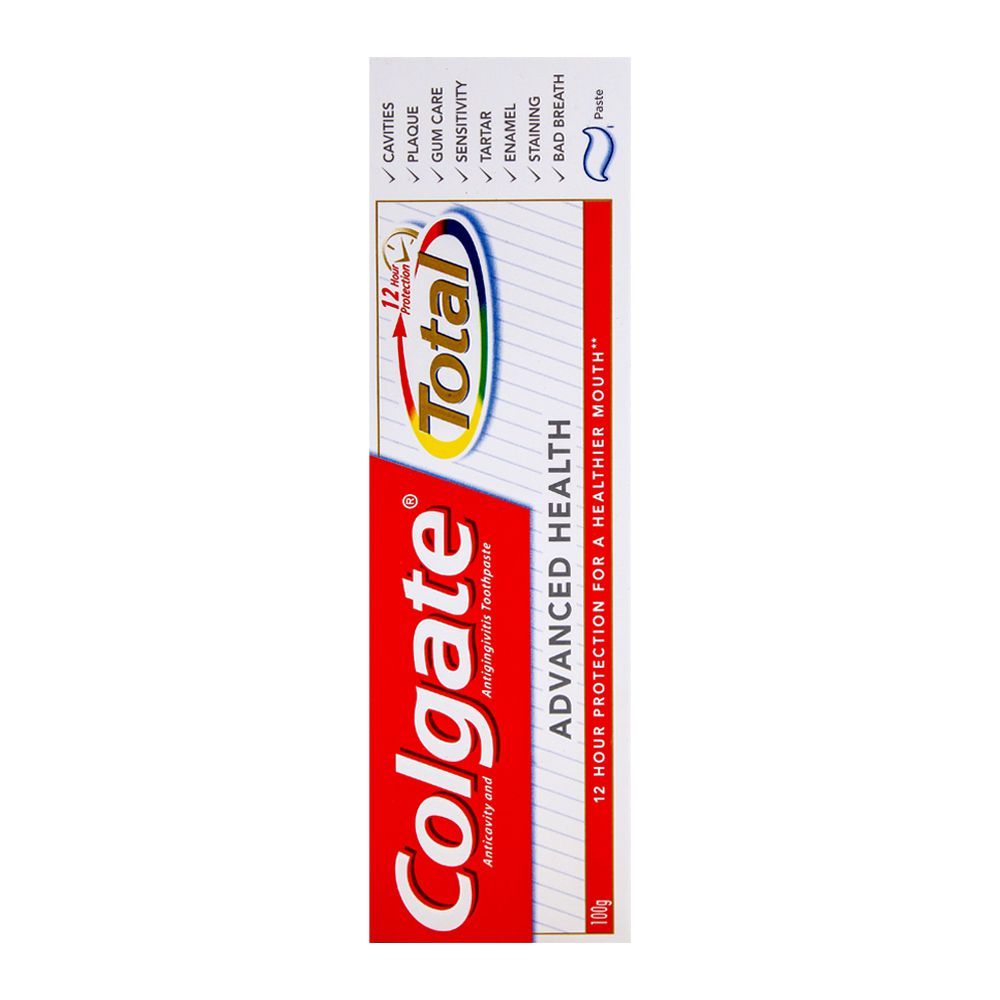 Purchase Colgate Total Advanced Health Toothpaste 100gm Online at Best ...