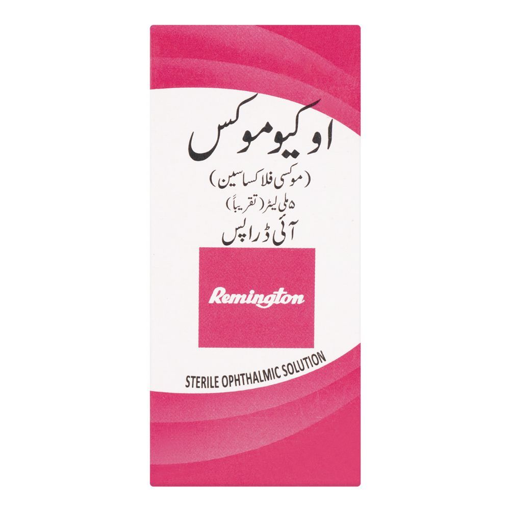Order Remington Pharmaceuticals Ocumox Eye Drops, 5ml Online at Best ...