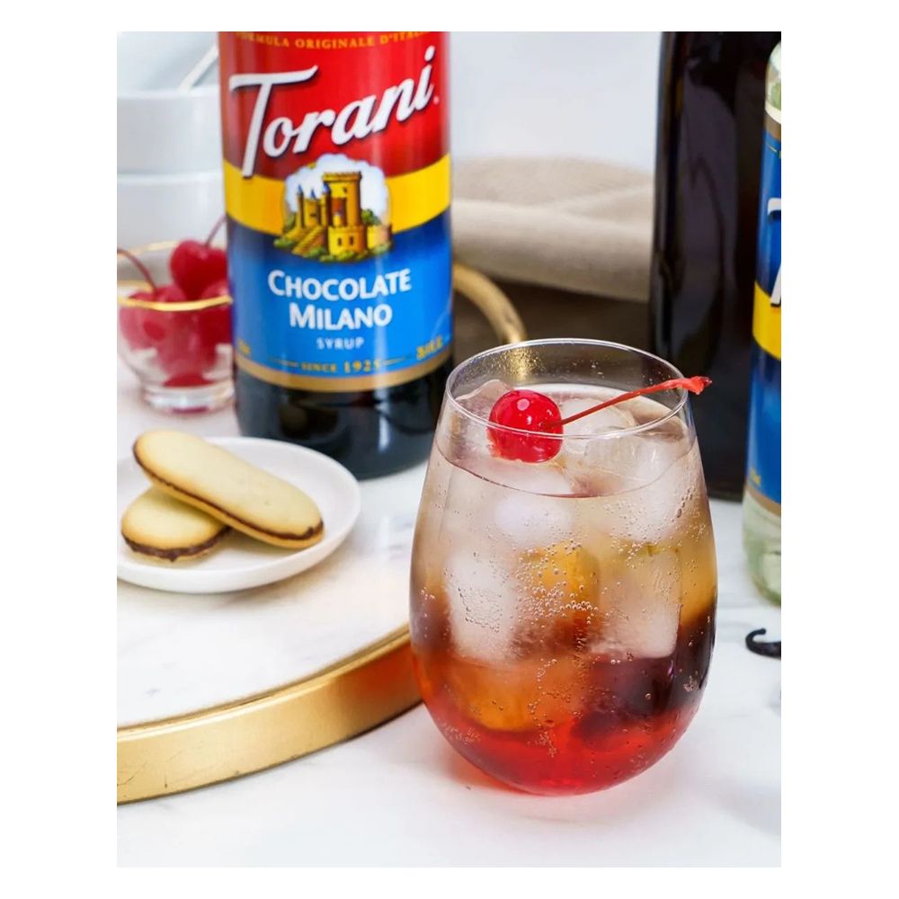 Order Torani Chocolate Milano Syrup, 750ml Online at Best Price in ...