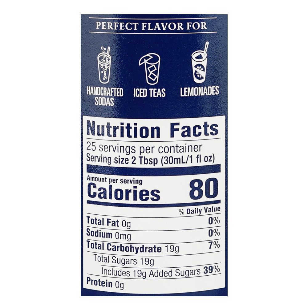 Order Torani Blueberry Syrup, 750ml Online at Special Price in Pakistan ...