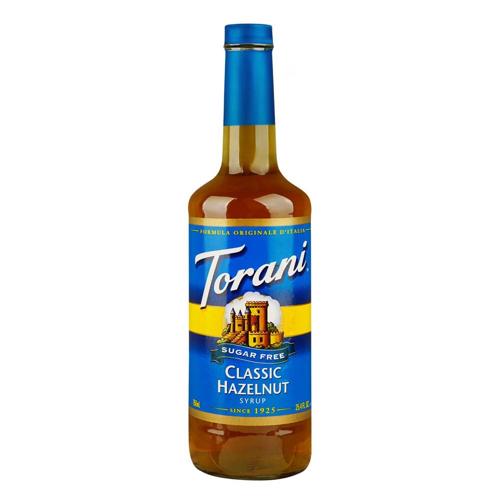 Order Torani Classic Hazelnut Sugar Free Syrup, 750ml Online at Best ...