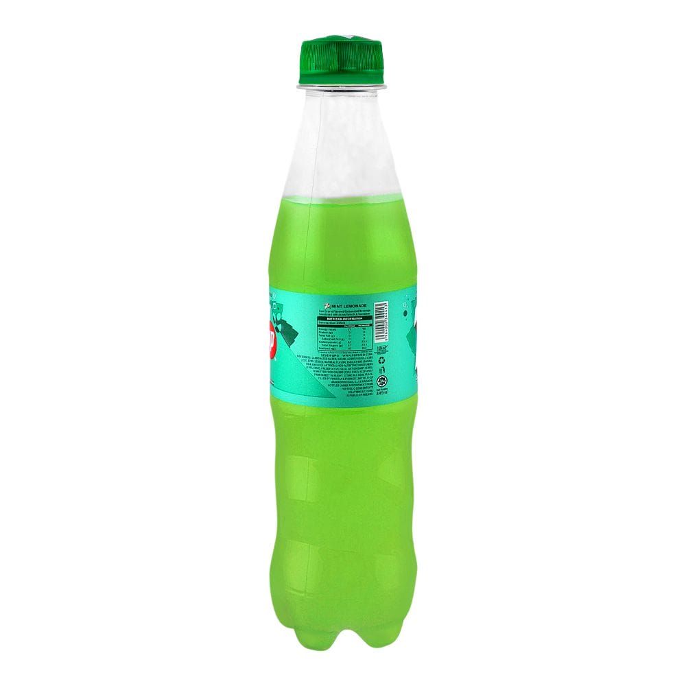 7UP Mint Lemonade Mint Pet, 345ml