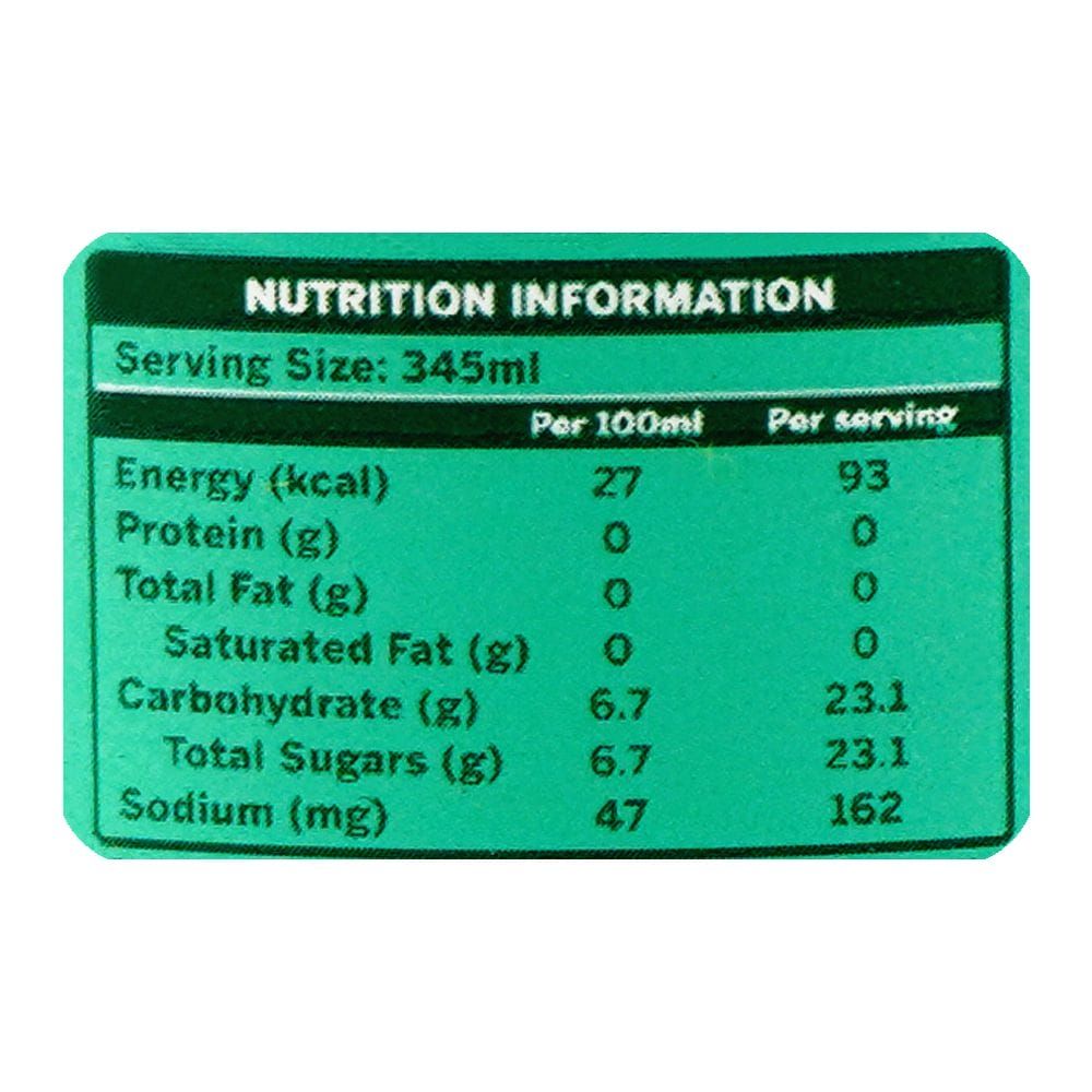 7UP Mint Lemonade Mint Pet, 345ml