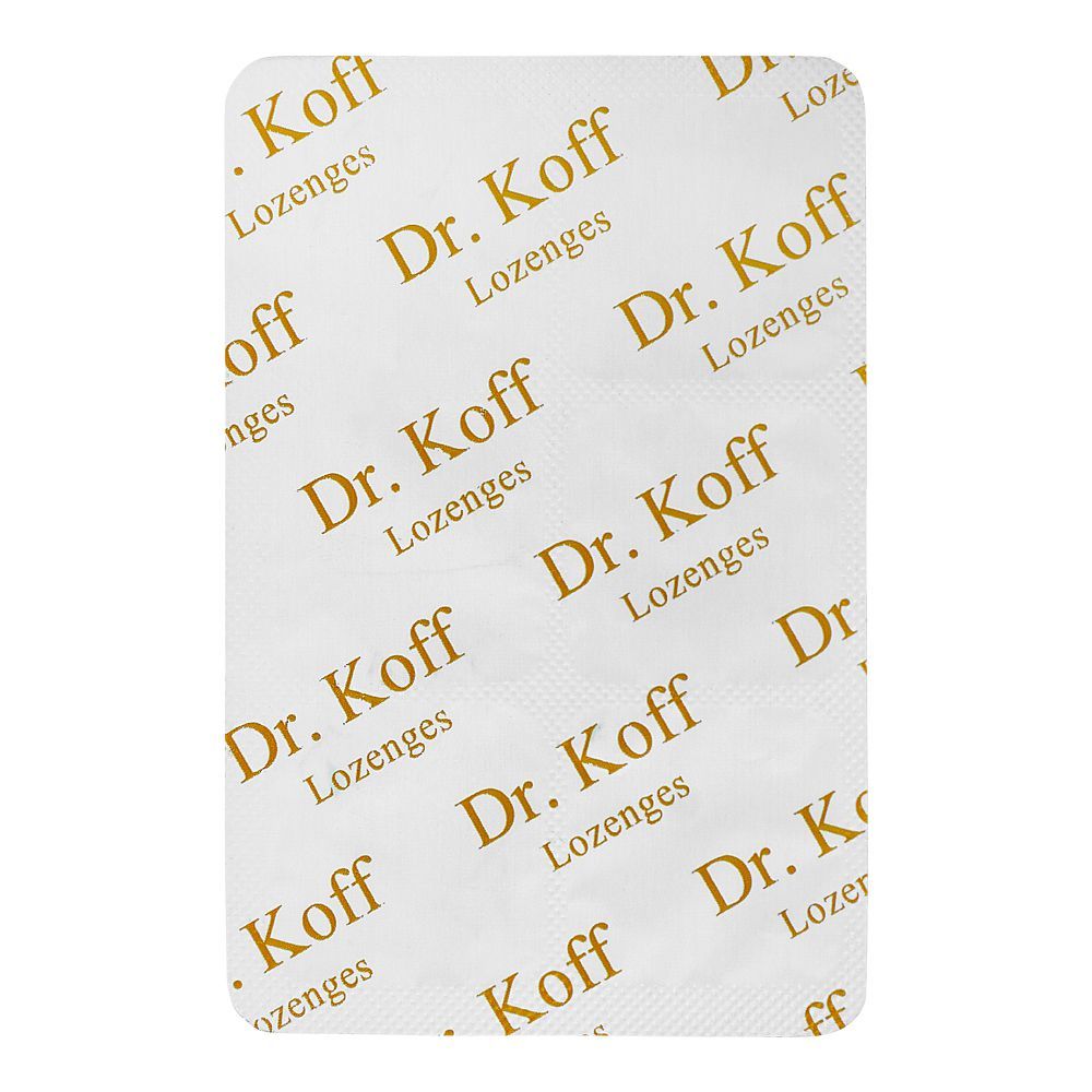 Buy Himont Laboratories Dr.Koff Cough Honey Lozenges, 6 Tablets Online ...