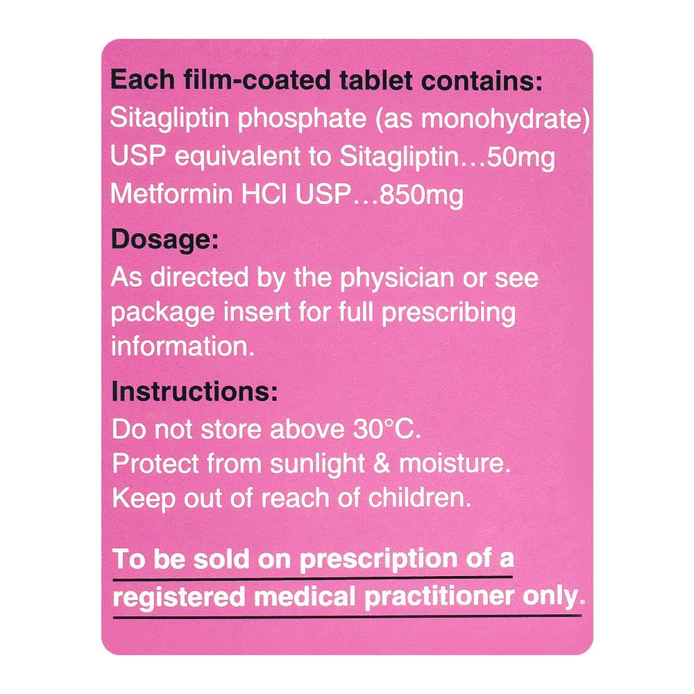 Order Getz Pharma Treviamet Tablet, 50mg + 850mg, 14-Pack Online at ...
