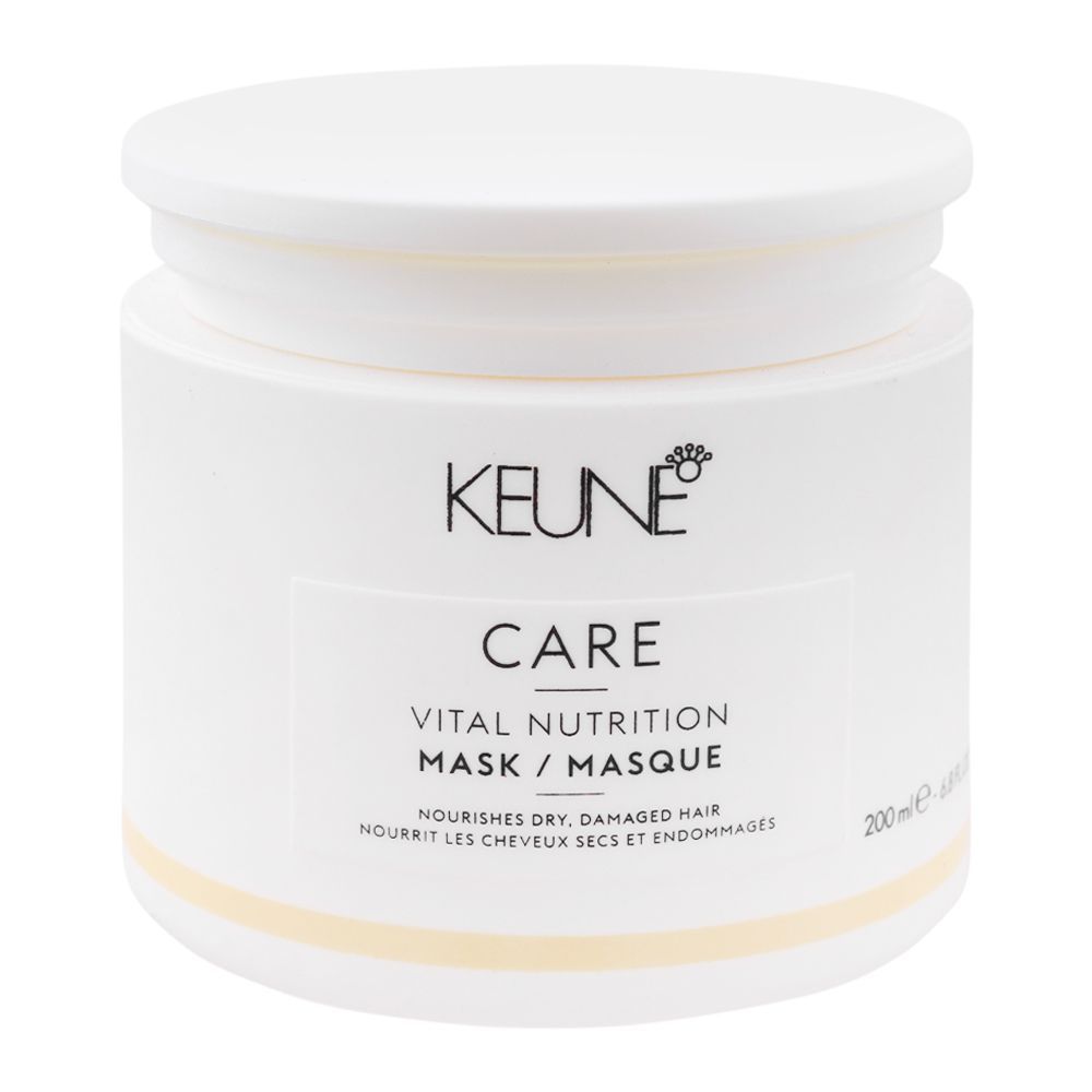 Buy Keune Care Vital Nutrition Hair Mask, Dry/Damaged Hair, 200ml ...