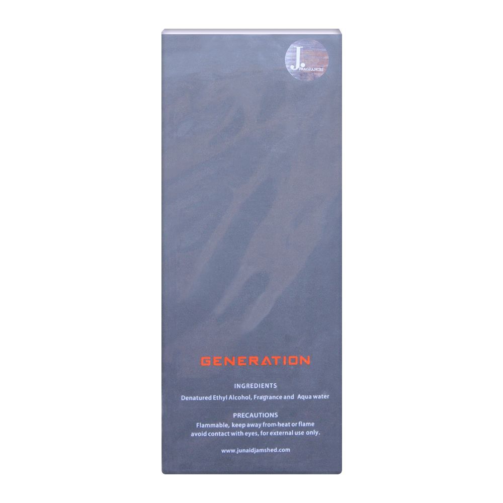 Order Junaid Jamshed J. Generation Pour Homme Eau de Parfum 100ml ...