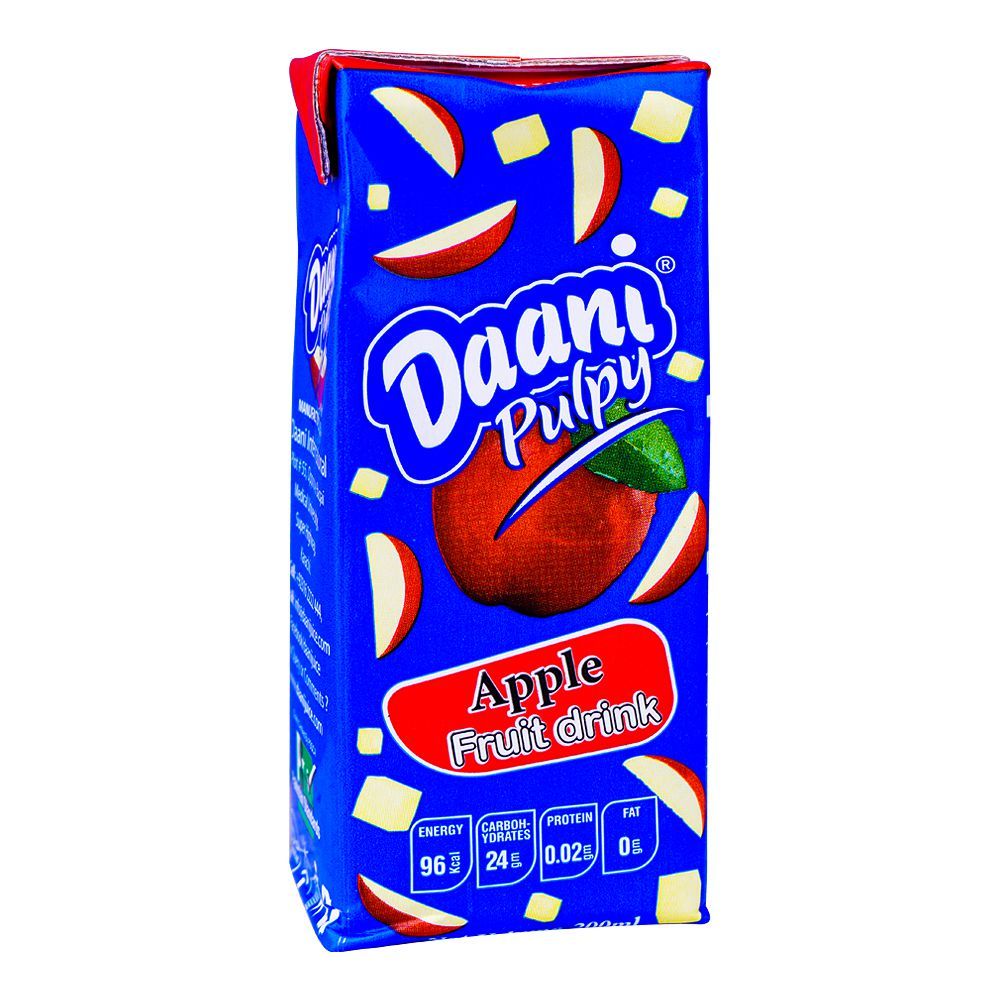 Order Daani Pulpy Apple Fruit Drink, 200ml Online at Special Price in ...