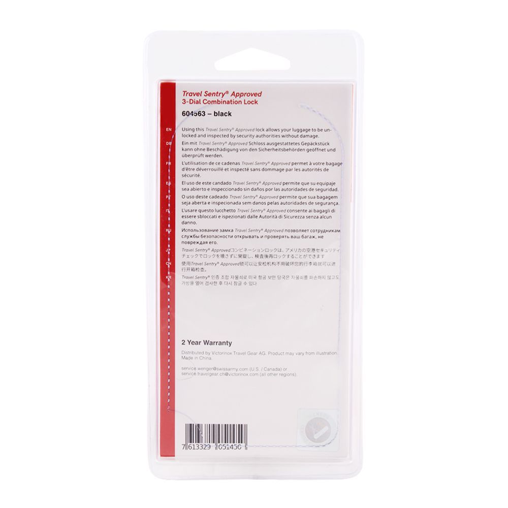 Buy Wenger 3-Dial Combination Lock - 604563 Online at Best Price in ...