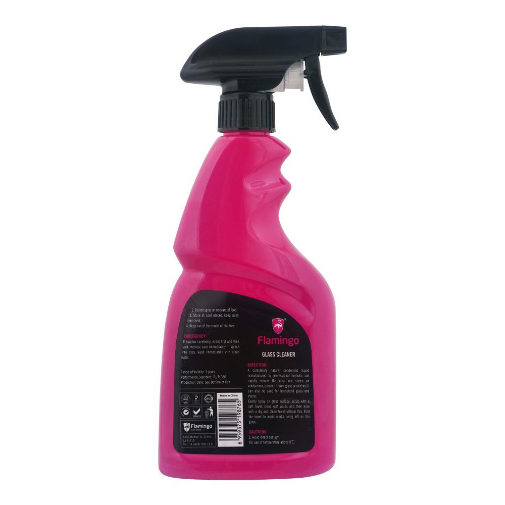 Purchase Flamingo Car Glass Cleaner, 500ml, F086 Online at Special ...