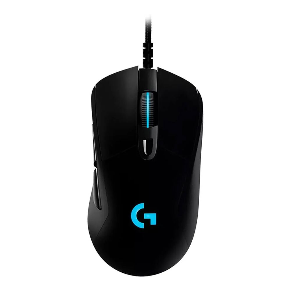 Logitech Hero Gaming Mouse, Black, G403, 910-005634
