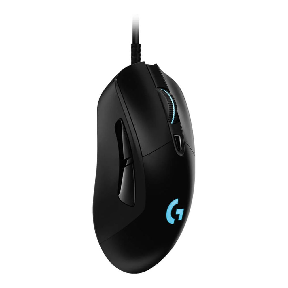 Logitech Hero Gaming Mouse, Black, G403, 910-005634